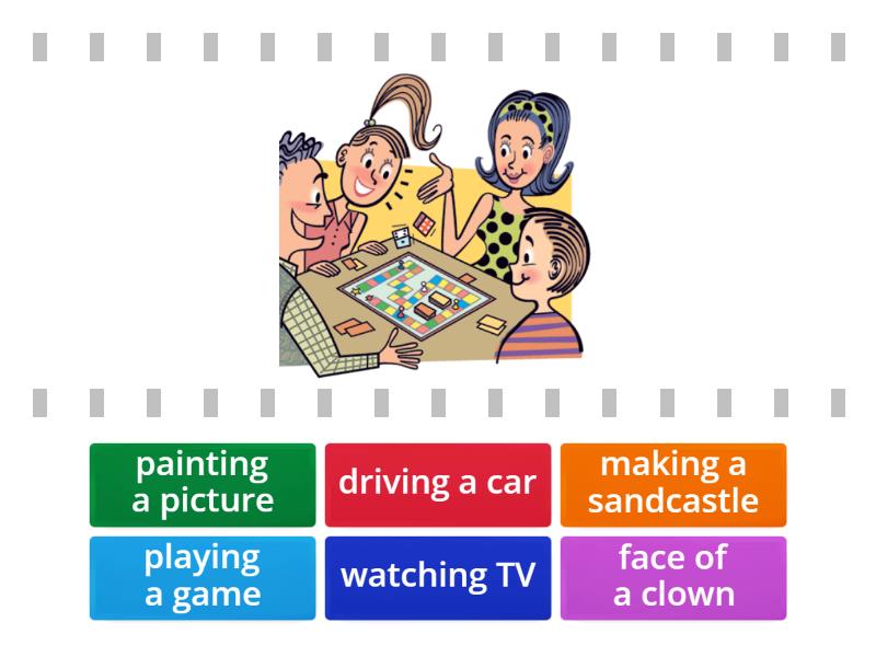 Spotlight 3 Module 7 Unit 13a - Find the match