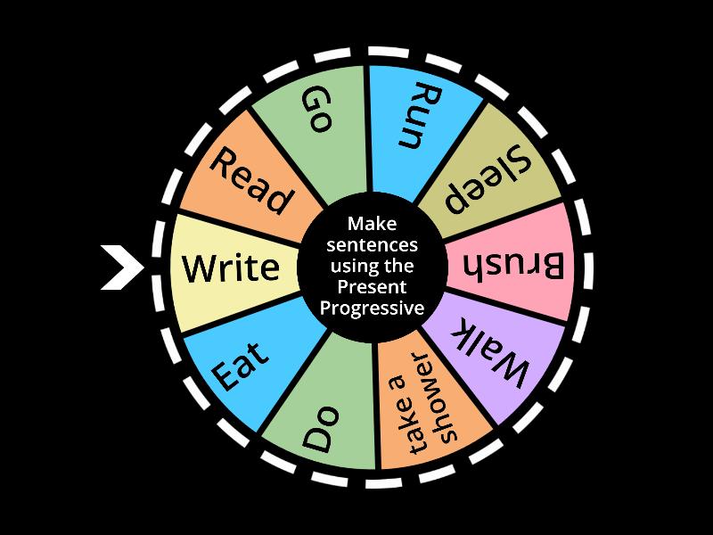 -Ing pronunciation - Spin the wheel