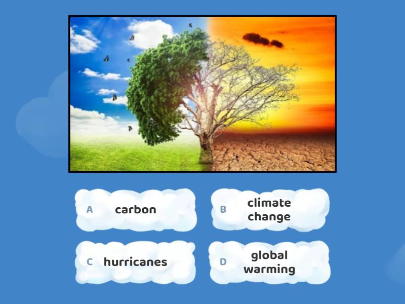 Climate Change - exercise prof. Polizzi - Quiz