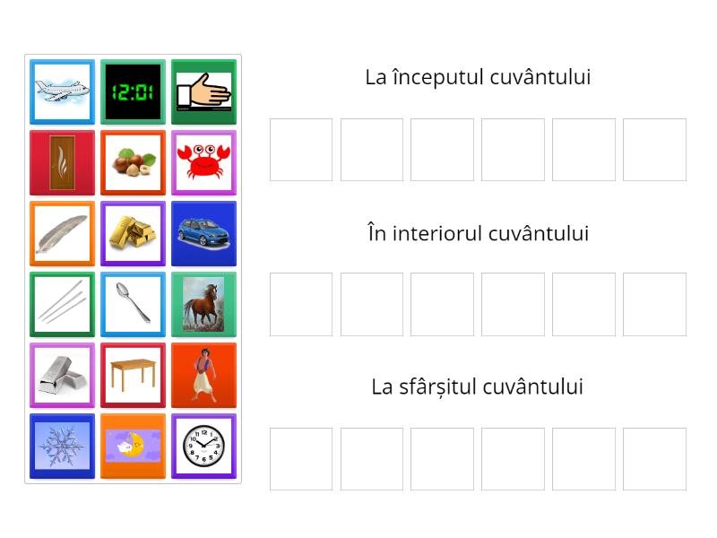 Grupare: Sunetul a pe timp - Group sort