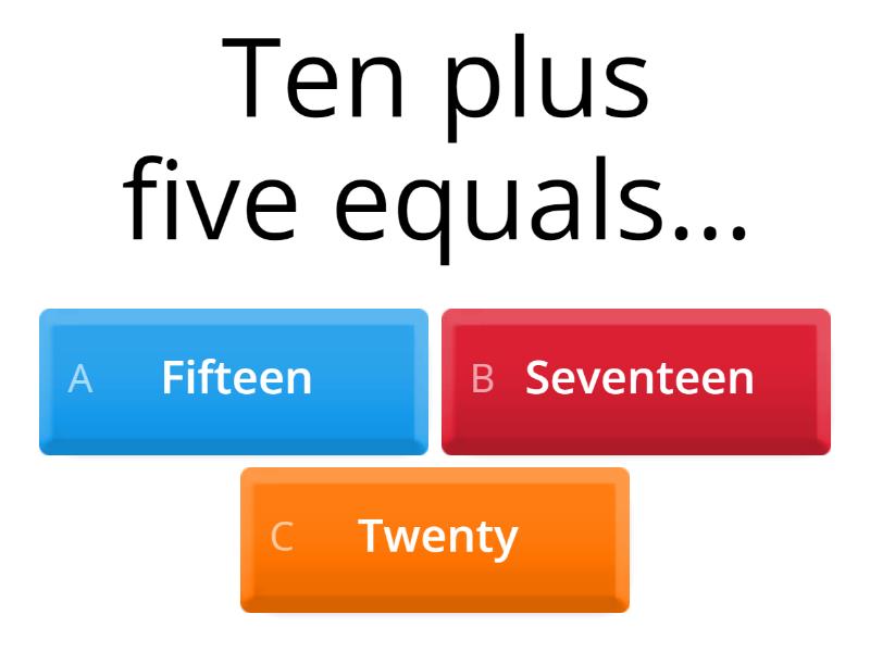 Math signs - Examples - Quiz