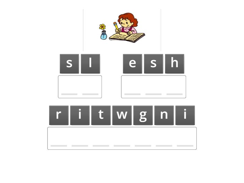 A: Present continuous (sentences) part.1 (2: questions) - Anagrama