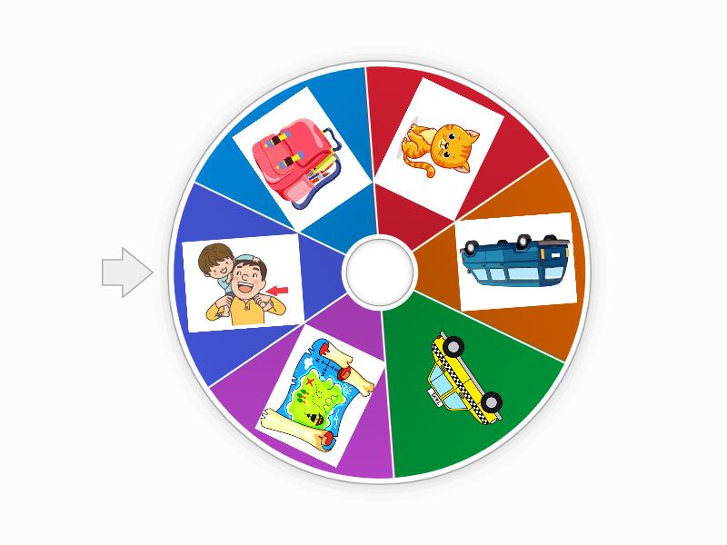 Buggy For CVC Words - Spin the wheel
