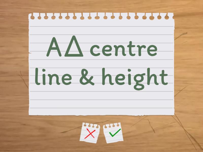 isoskeles-quality - Flash cards