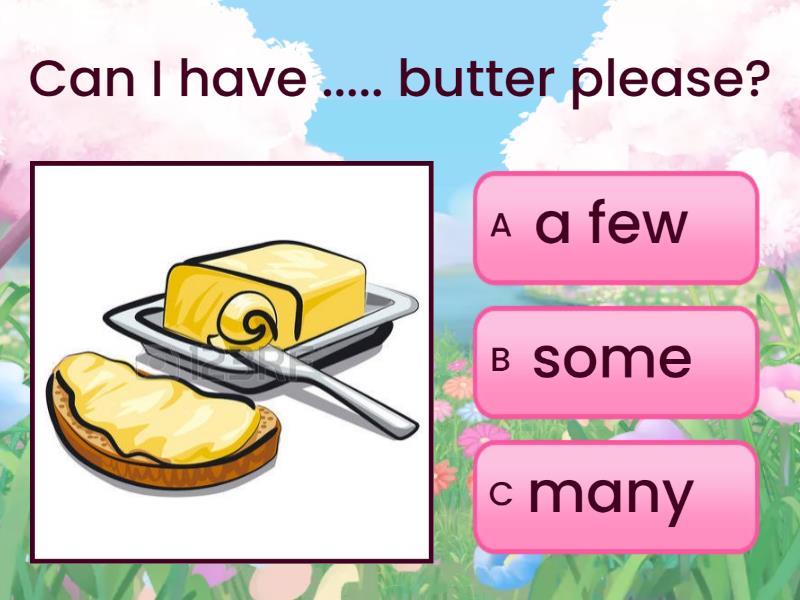 QUANTIFIERS / DETERMINERS EXERCISES - much/many/a lot of/some/any/(a ...