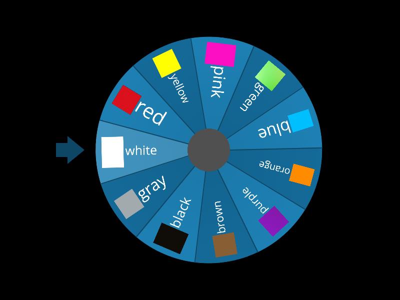 COLORS - Spin the wheel
