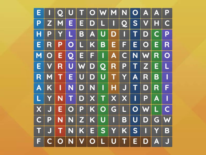 NewsWise vocabulary 1 - stretch - Wordsearch
