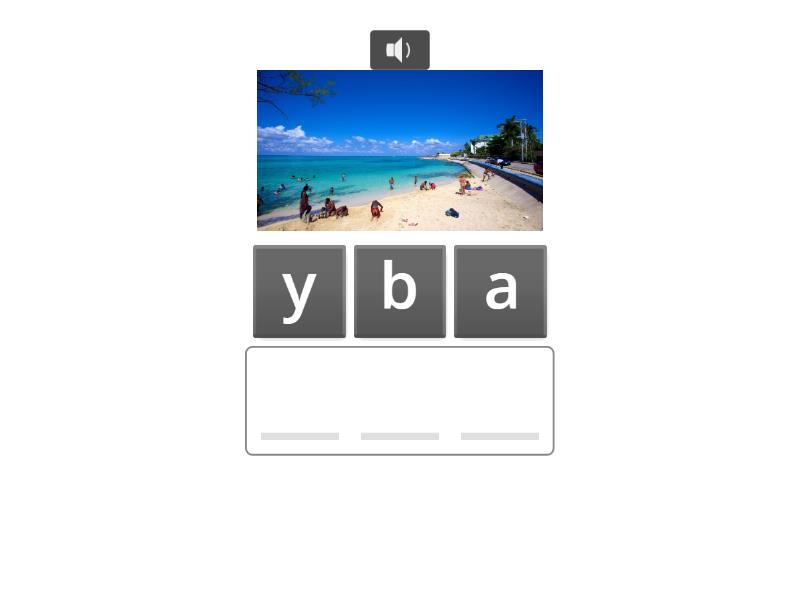 phonics AY 3 - Anagram