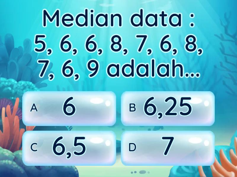 STATISTIKA - Quiz