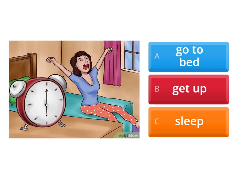 Daily routine - Quiz