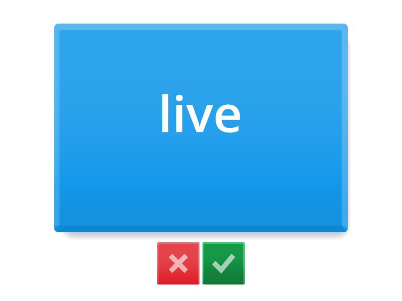 3 forms - Flash cards