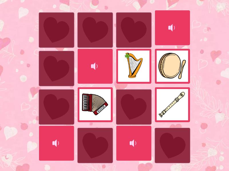 Instruments - Matching pairs