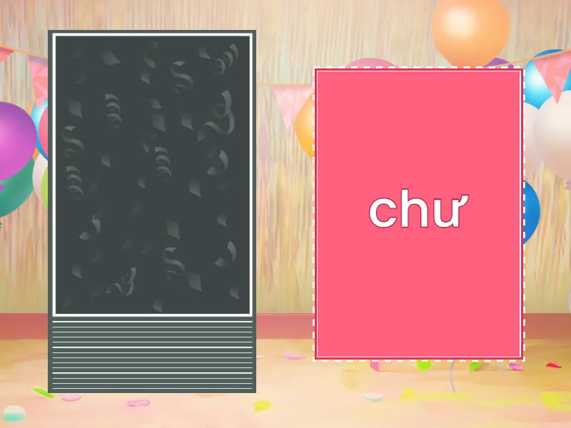 Phonics CH, GH, GI - Speaking cards