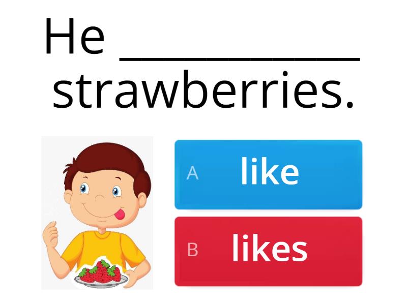 like,likes,do,does - Quiz