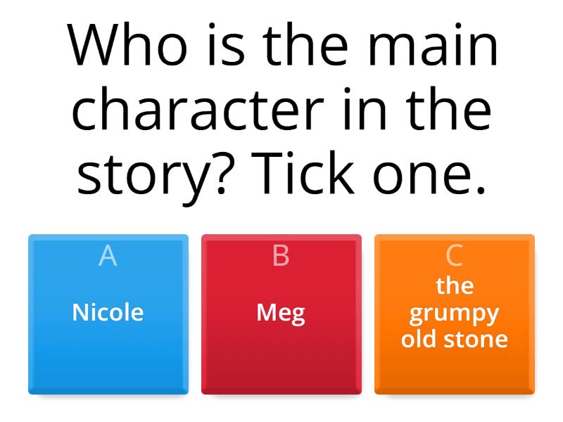 The Grumpy Stone - Quiz