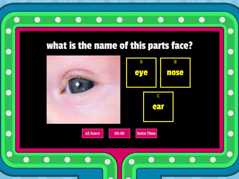 QUIZZ - FACE - Gameshow quiz