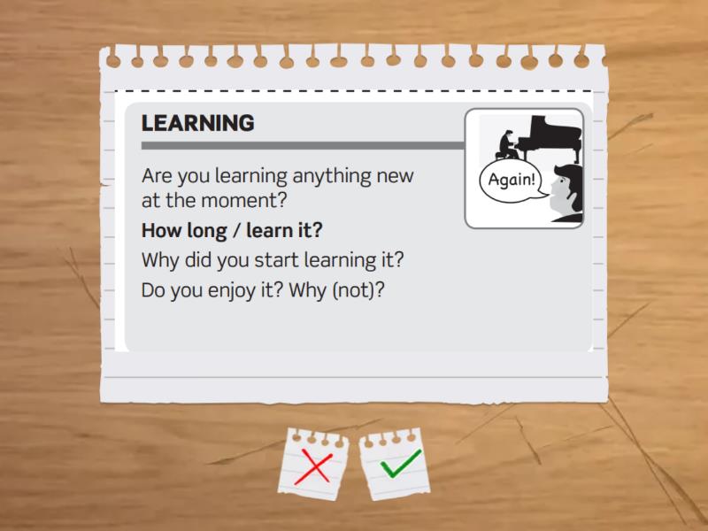 PRESENT PERFECT CONTINUOUS - Flash cards