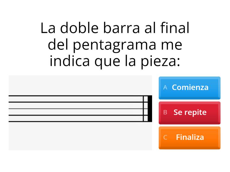 4to: Notas, figuras musicales y flauta dulce - Quiz
