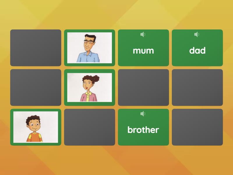 FF1 Unit 6 Family - Parejas