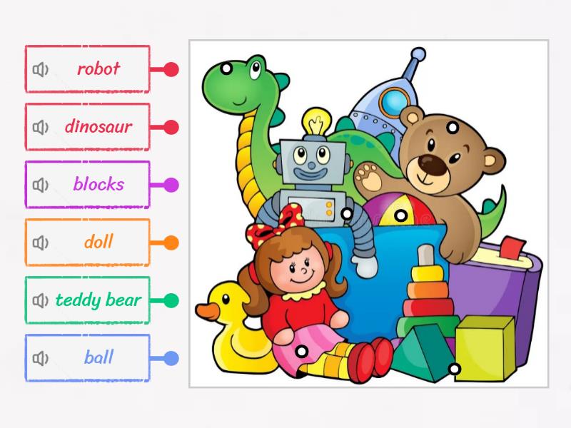 toys S - Labelled diagram