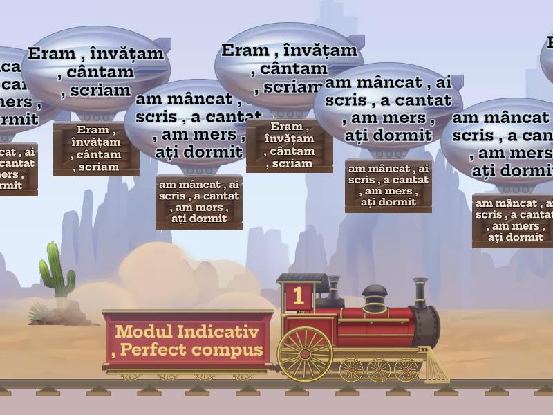 Recapitulare-Verb - Balloon pop