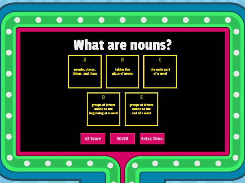 HS Foundations Week 1 - Gameshow quiz