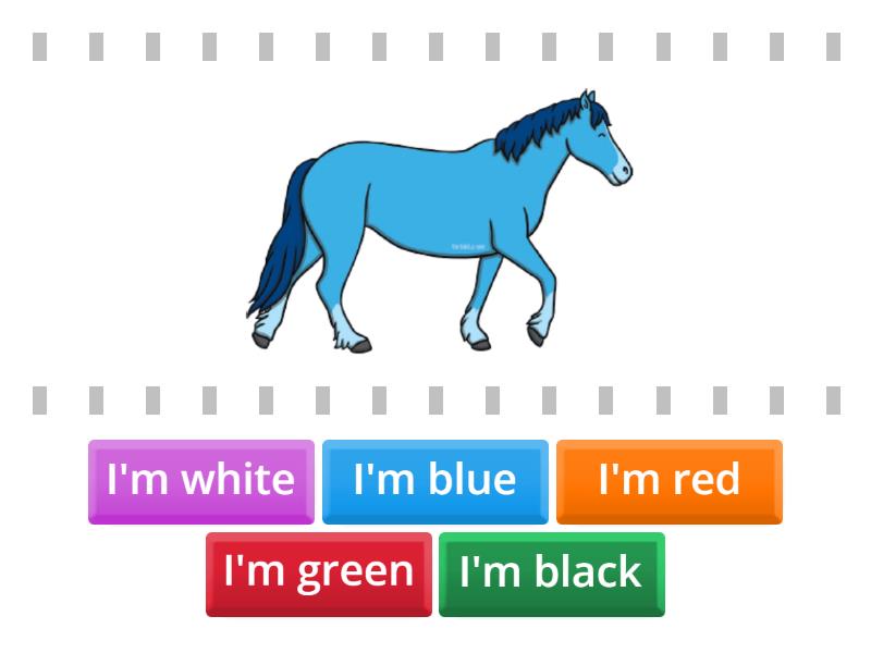 FF starter Unit 1 colours - Find the match