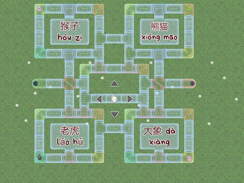 2b animals - Maze chase