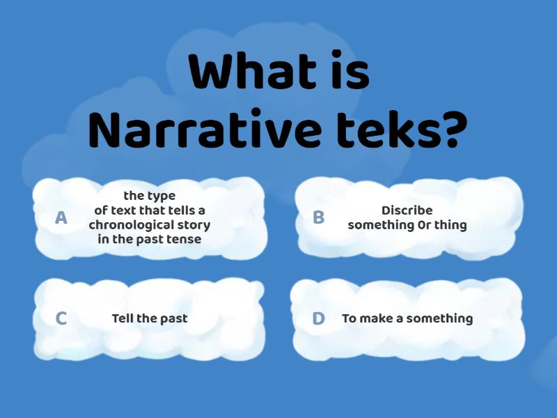 EVALUASI MATERI NARRATIVE TEXT - Quiz