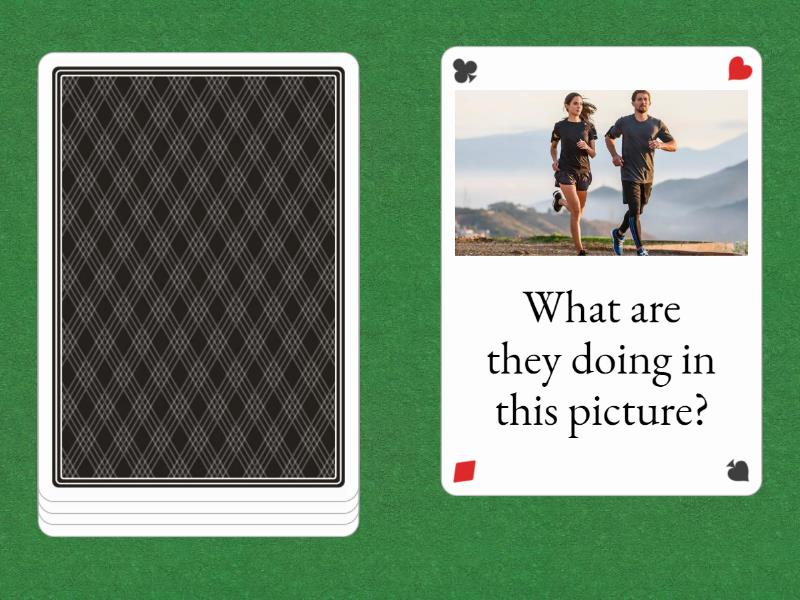 (John) - Speaking cards