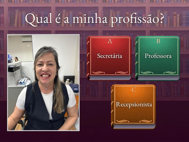 4º ano B - Quiz
