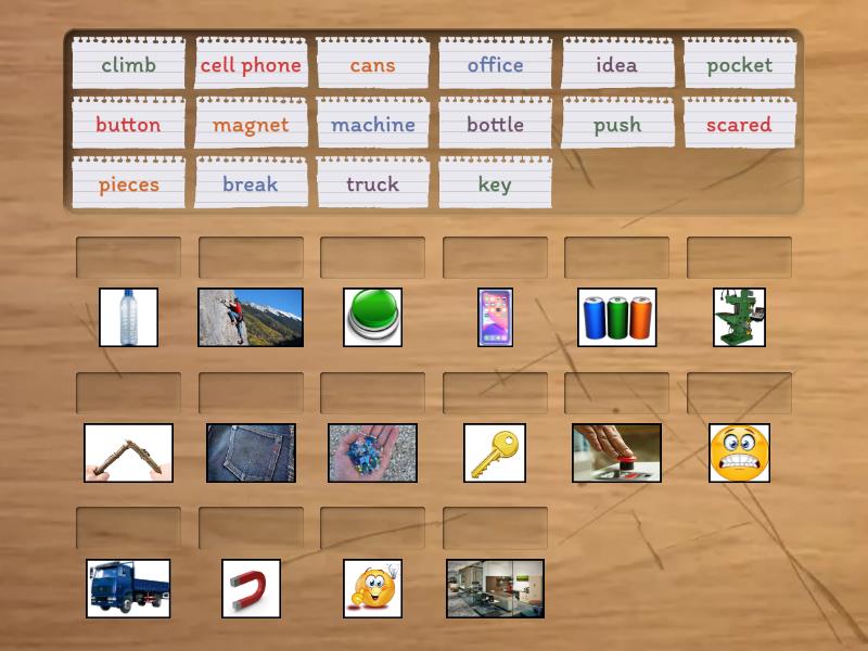 Stop the Machine. - Match up