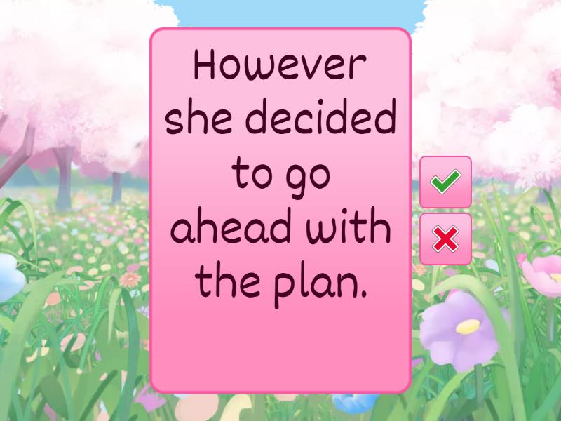 Punctuation Marks Game - Flash cards