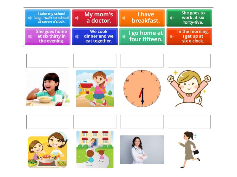 unit 9(Lesson 5) - Match up