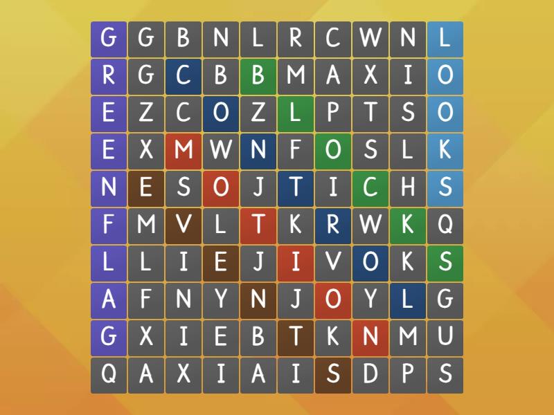 Scratch - Wordsearch