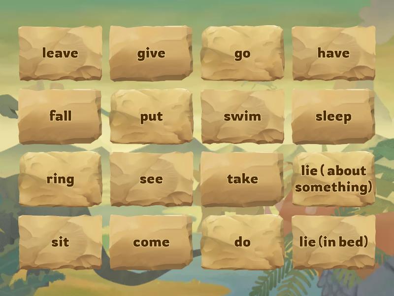 Irregular practice - Flip tiles