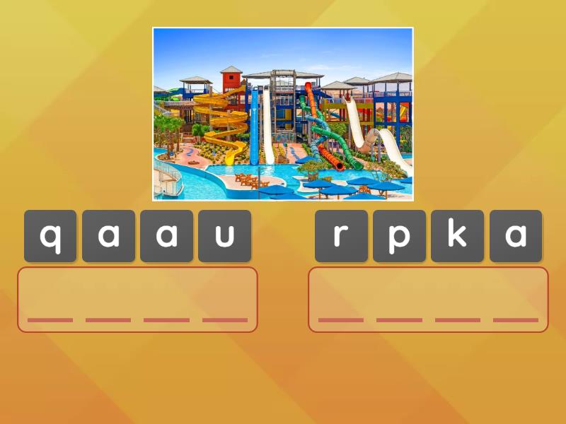 Together 4 unit 8 places in town/ 2 - Anagrama