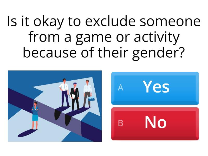 on Gender Equality - Quiz