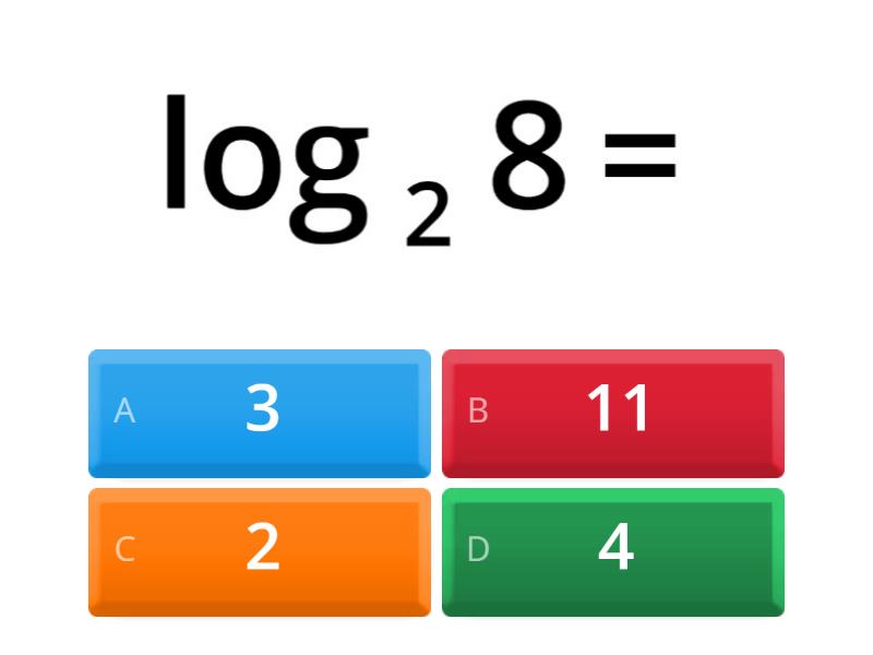 Logaritmo - Quiz