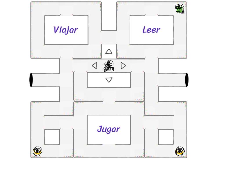 VERBOS 2 QUIZ - Persecución en el laberinto