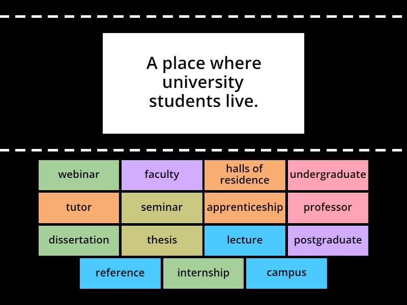 4B Vocabulary - Find the match