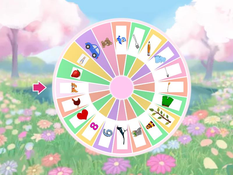 Garsas Š - Spin the wheel