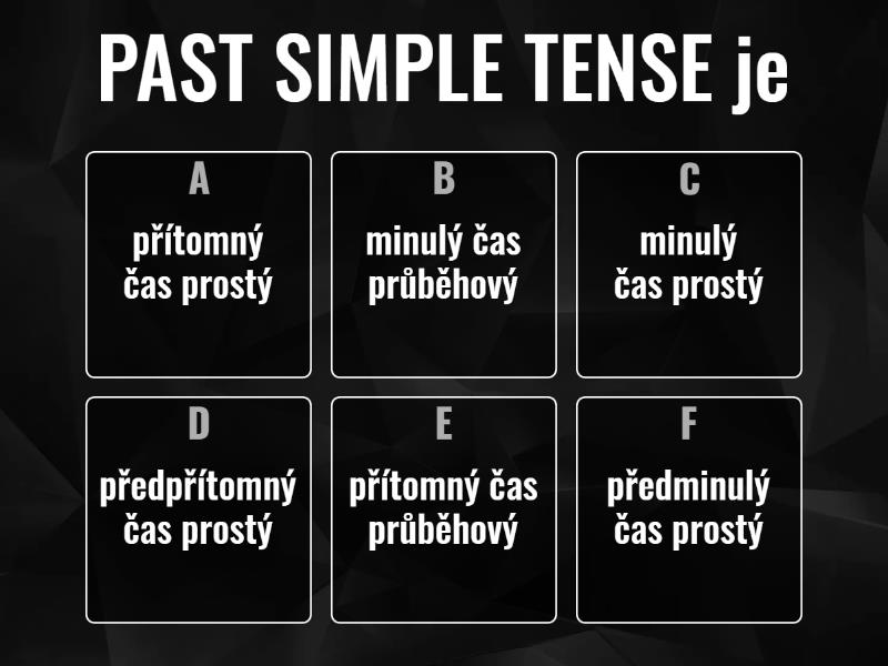 Present Perfect v. Past Simple - Quiz