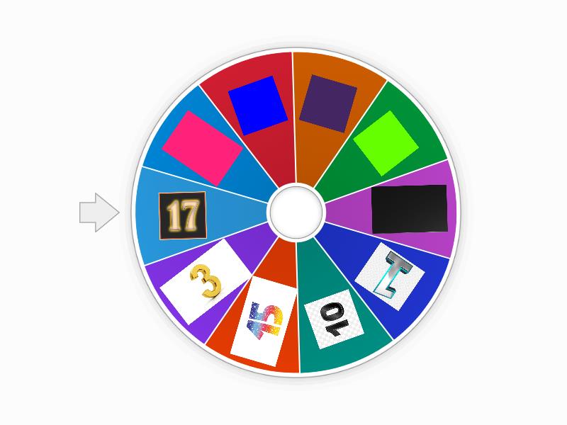 Ruleta - Spin the wheel