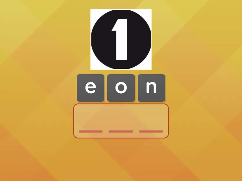 Spotlight 2 Module 2 Numbers - Anagram