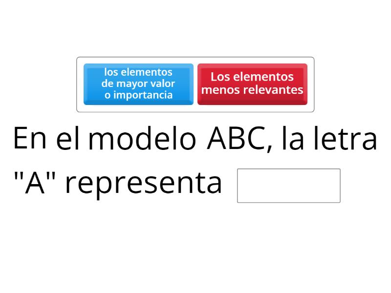 EXPLORANDO EL ABC - Completa la oración