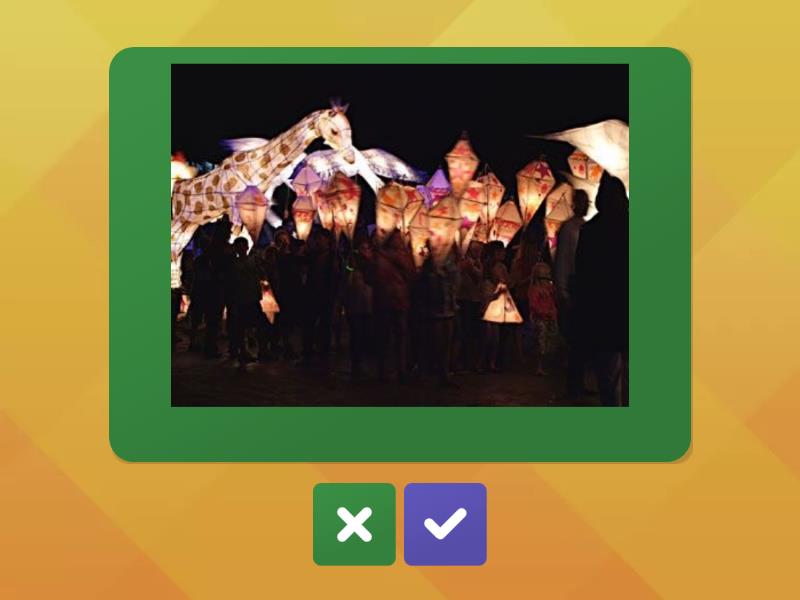 MID-AUTUMN FESTIVAL - Flash cards