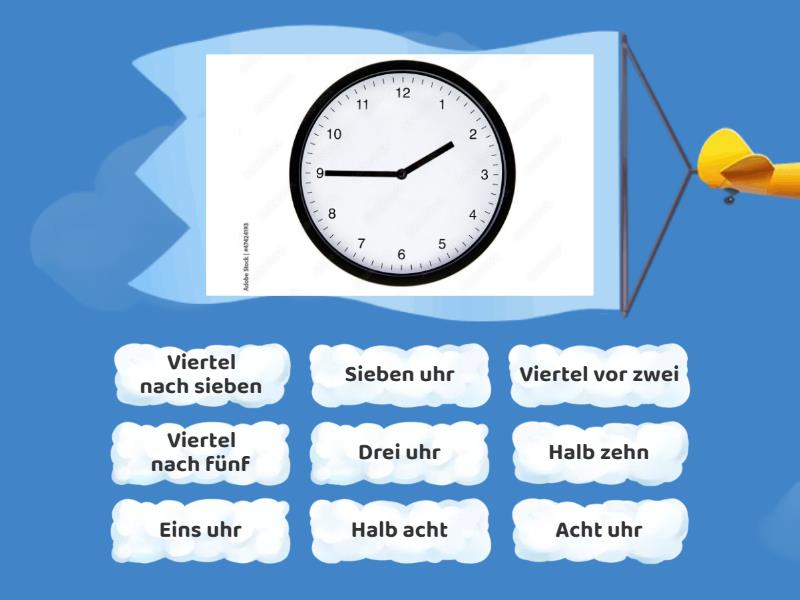 Uhr - Find the match