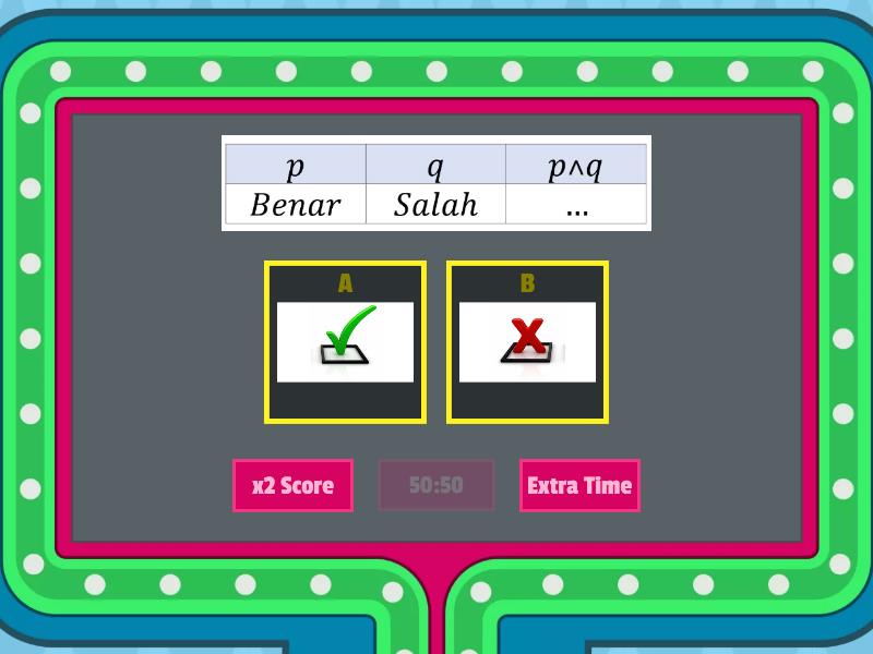 Permainan Logika Matematika - Gameshow quiz