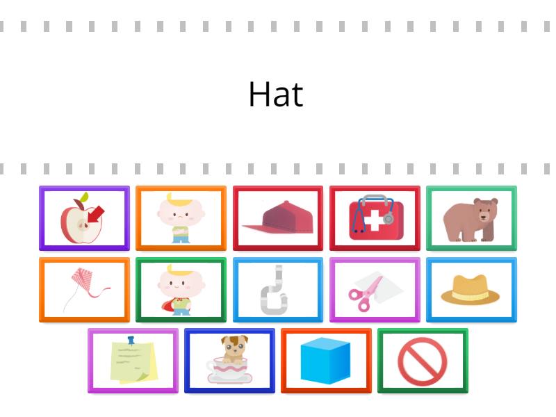 SS4: Magic E match - Find the match
